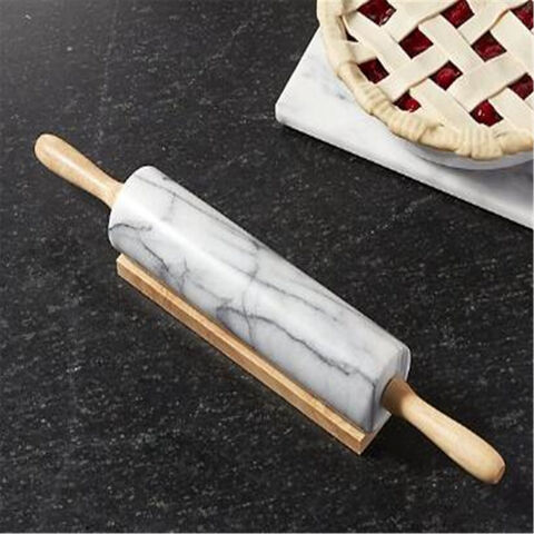 Buy Wholesale China Wholesale Deluxe Dumpling Rolling Pin White Marble ...