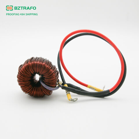 Buy Wholesale China Popular High-voltage Coils Inductance Toroidal ...