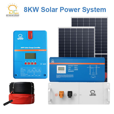 Buy Wholesale China Wholesale High Effeciency 8kw Solar Power System ...