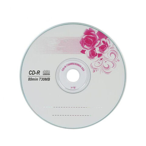 Buy Wholesale China Cd-r Discs With Burning Time 80 Minutes & Cd R ...