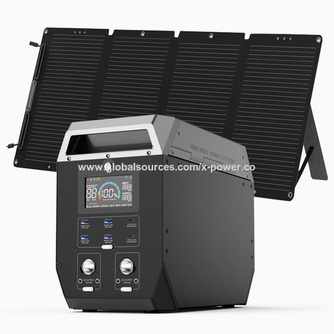 Buy Wholesale China Solar 2kw 2000w Rechargeable Generator Solar ...