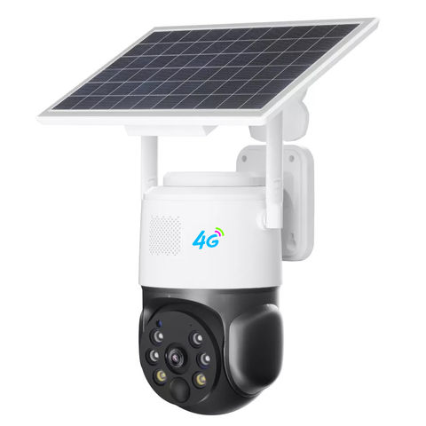 Buy Wholesale China Security Ptz Night Vision Low Power Solar Camera 4g ...