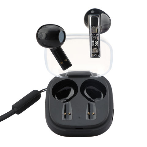 Buy Wholesale China Fashion Design Tws Earphone Transparent Bt V5.2 ...