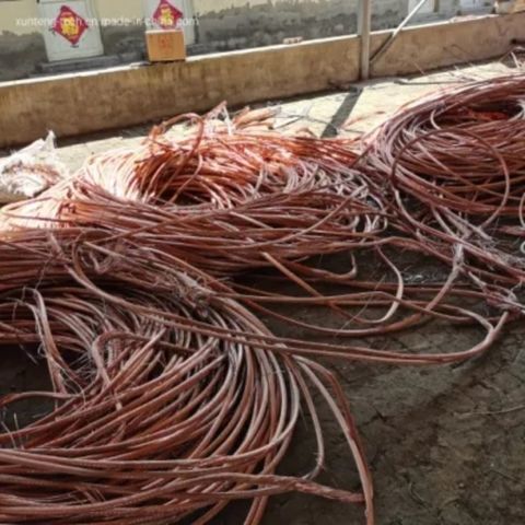 Buy Wholesale China Copper Clad Aluminum Wire Aluminum Scrap Wire 99.97 ...