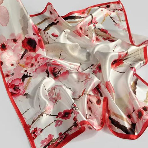 Buy Wholesale China Digital Printing Luxury Woman Big Polyester Scarves ...