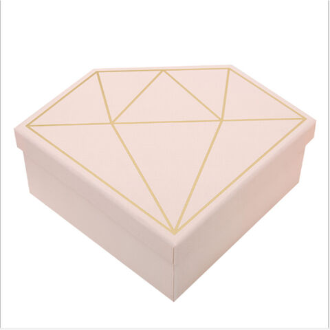 Buy Wholesale China Gift Box Diamond Shape Box Wedding Jewelry ...