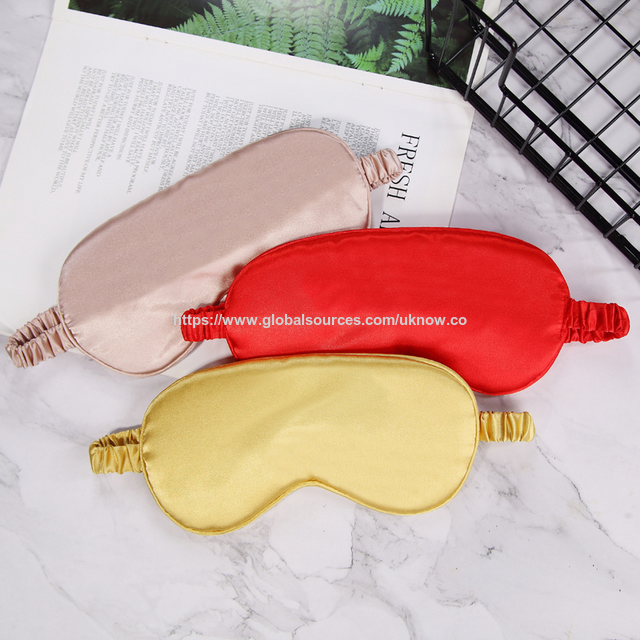 Buy Wholesale China Sleep Masks, Multi Color Silk Bag Elastic Eye Mask ...