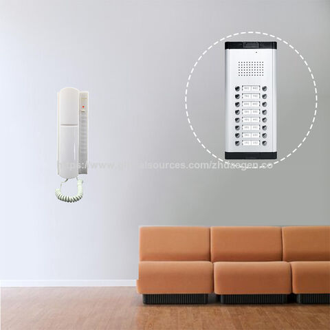 Buy Wholesale China High-quality 4 Wires Video Intercom For Villa ...