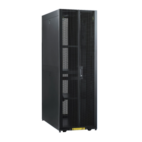 Buy Wholesale China Standing Mesh Door Server Rack Vented Computer ...