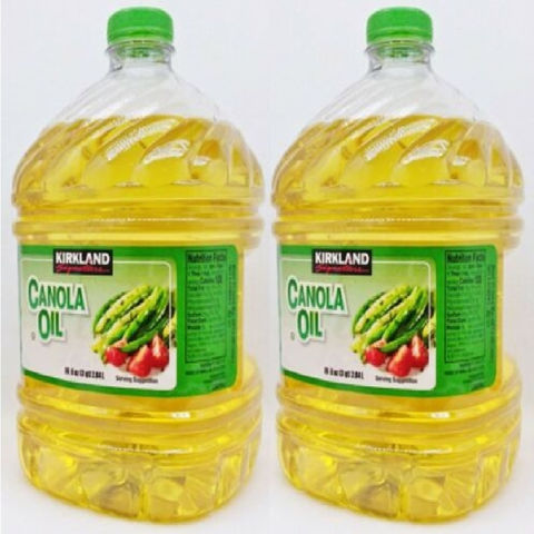 Buy Wholesale United States 100% Factory Supply Refined Canola Oil For ...