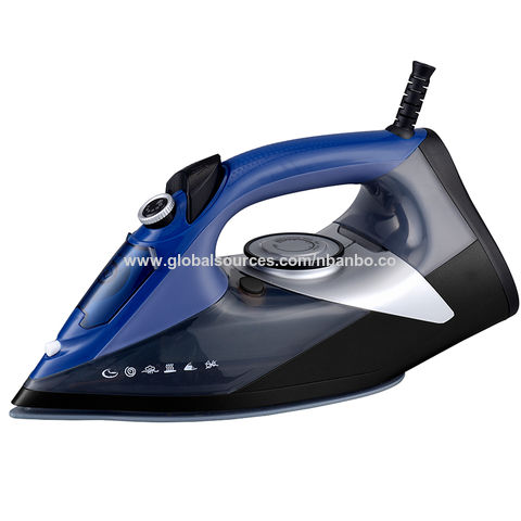 Buy Wholesale China Lcd Steam Iron Ceramic Soleplate Hand Garment Iron ...