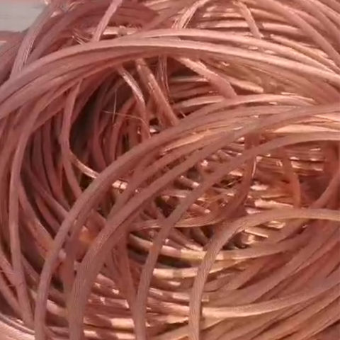 Buy Wholesale United States 99.99% Copper Mill Berry/ Copper Wire Scrap ...