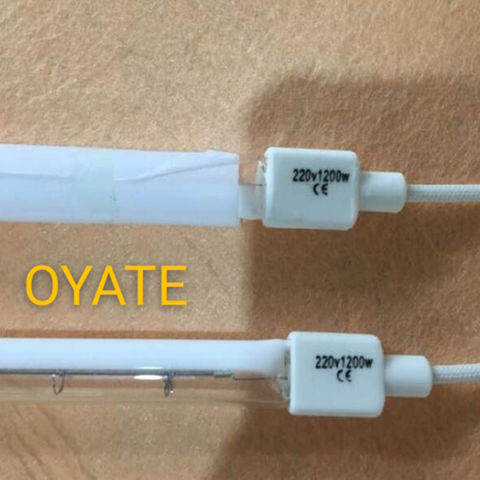 High Quality Near Infrared Halogen Lamp 378mm 2500w For Injection ...