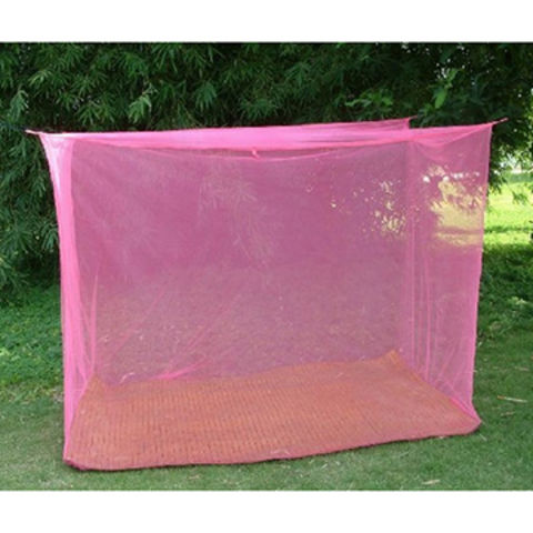Buy Wholesale China 100% Polyester Outdoor Mosquito Net & Outdoor ...
