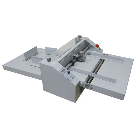 Automatic Paper Feeder Creasing And Perforating Machine Cpc480a - China ...