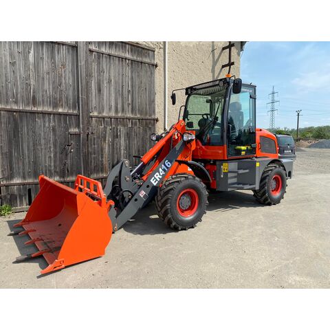 Buy Wholesale China Everun Er416 1.6ton Compact Mini Farm Front End ...