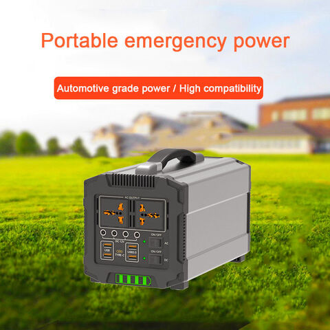 Outdoor Portable Power Station Solar Thermal Generator Power Solar ...