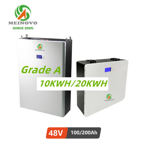 Buy Wholesale China Grade A Cells 48v 300ah High Power Lifepo4 Lithium ...