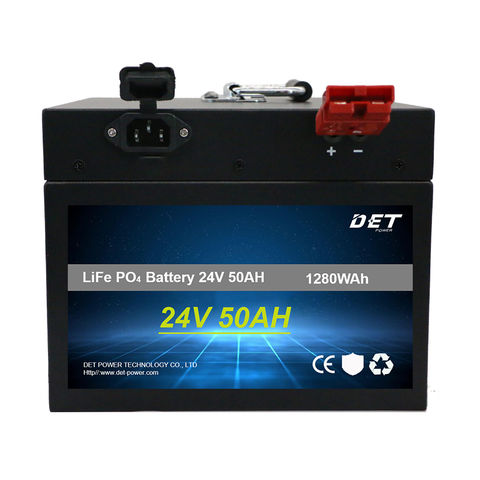 Buy Wholesale China Customized Lifepo4 Lithium 24v 50ah Battery Pack ...
