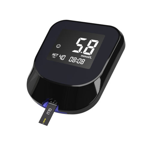 Buy Wholesale China Blood Glucose Monitor, Blood Test Kit With Lancing ...