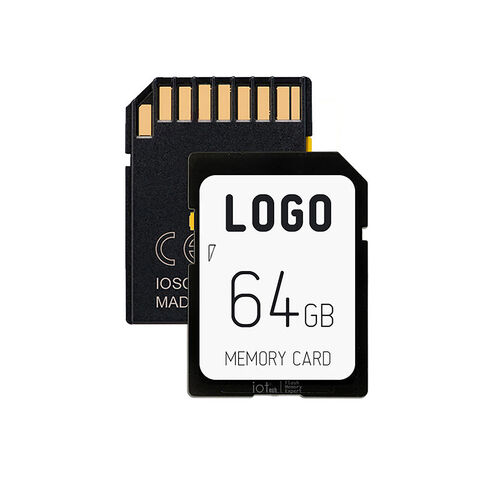 Buy Wholesale China Custom Logo Memory Card Tf/sd Card Use For Camera ...