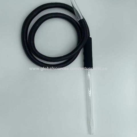 Buy Wholesale China Premium Disposable Glass Tube Hookah Hose With ...