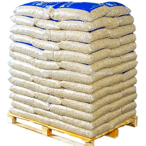 Buy Wholesale Canada Wood Pellets Din Plus En Plus-a1/a2 6mm Pine Beech ...