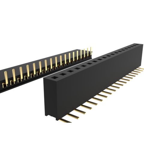 Buy Wholesale China Female Header Connector Pitch 2.0mm 1x19p Optinal ...