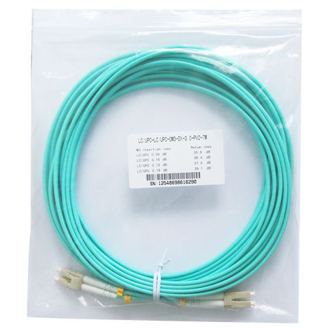 Buy Wholesale China Sc Lc Fc St Utp/apc Sm/mm Fiber Patch Cord & Fiber ...