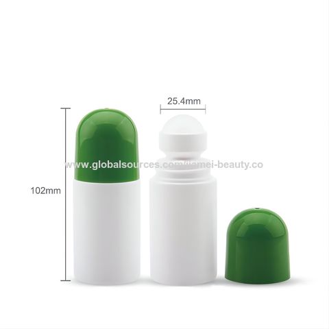 Buy Wholesale China 60ml Pp Cheap Plastic Round Oil Deodorant Container ...