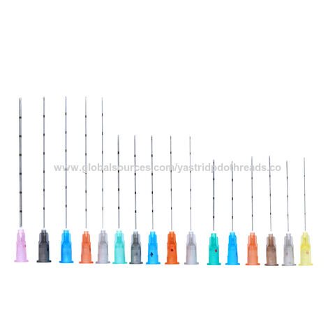 Buy Wholesale China Yastrid Fine Disposable Micro Cannula Needle 25g ...