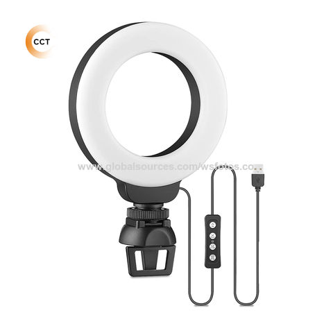 Buy Wholesale China 4inch Diameter Ring Light Circular Led Light Selfie ...