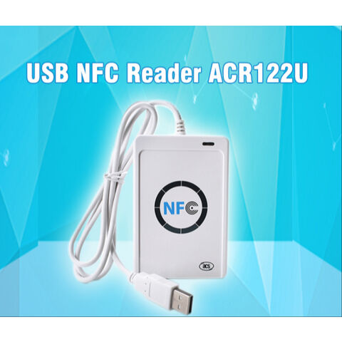 Buy Wholesale China Portable 13.56mhz Rfid Iso14443 Usb Contactless Nfc ...