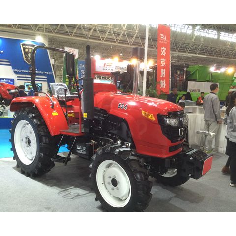55hp Agricultural Machinery Lz554 Medium-sized Farm Tractor Used In ...