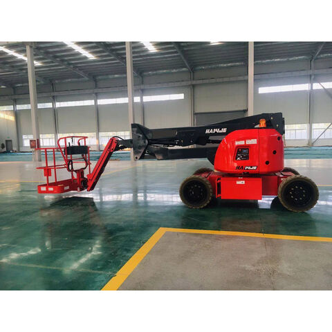 Electric Articulating Boom Lift Ha14je Cherry Pickers Ac Motor Driven ...