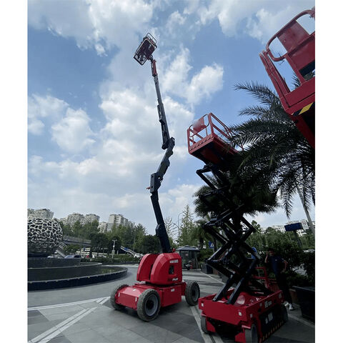 Buy Wholesale China Ha14je Cherry Pickers Electric Articulating Boom ...
