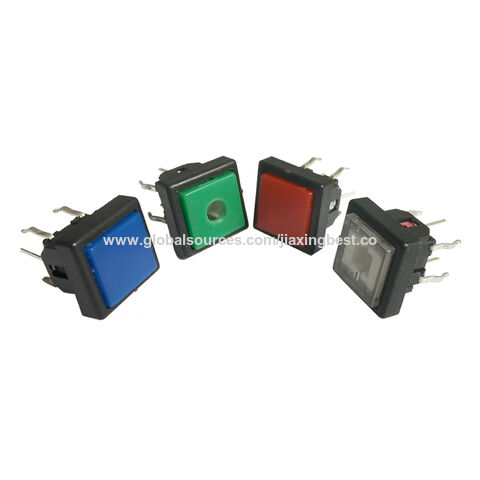 Buy Wholesale China Unlocked Start Switch Square Self-locking Switch ...