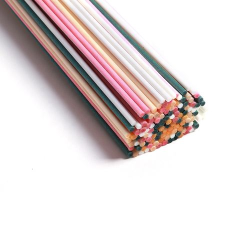 Buy Wholesale China 3mm 4mm 5mm Mix Colored Fiber Stick For Reed ...