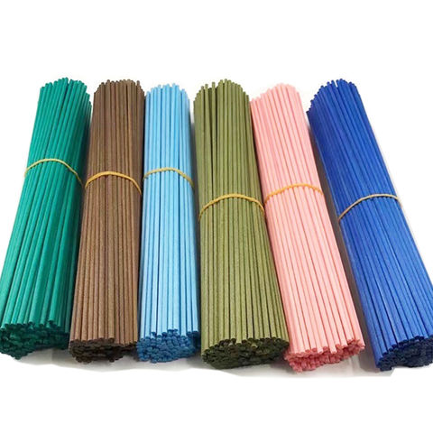 Buy Wholesale China 3mm 4mm Colored Fiber Stick For Reed Diffuser ...
