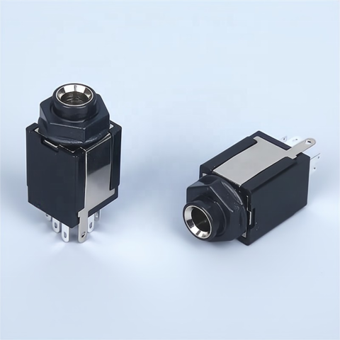 Buy Wholesale China 1/4 Inch Audio Female Socket Connector Panel Mount ...