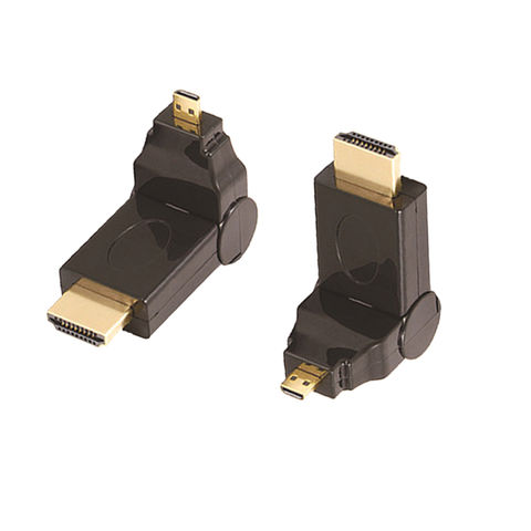 Buy Wholesale China Hdmi Micro Male -hdmi A Male Rotate & Rotate ...
