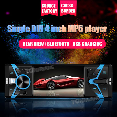 Buy Wholesale China 1 Din 4.3 Inch Car Radio Mp5 Mp3 Player Bluetooth ...