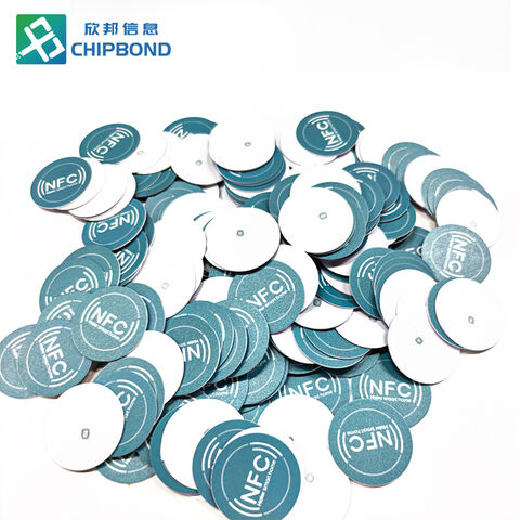 Rfid Coin Tag Ntag213 215 216 Card 25mm Diameter Round Square Tag Key ...
