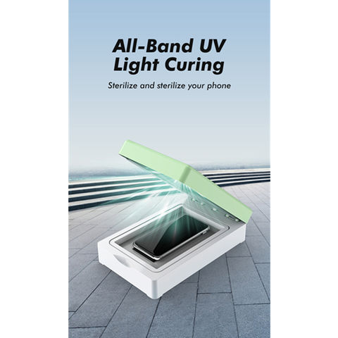 Buy Wholesale China Smart Uv Light Curing Mobile Phone Film Machine ...