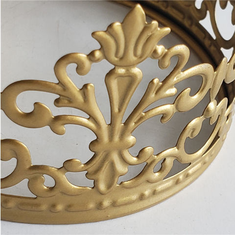 Buy Wholesale China Wholesale Gold Mini Round Crown Kid Bridal Princess ...
