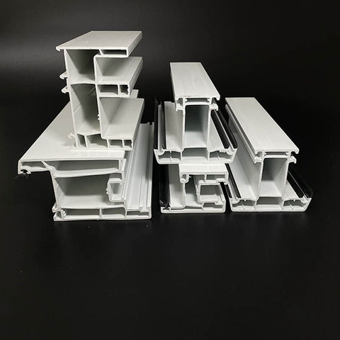 Buy Wholesale China Upvc Profiles Plastic Pvc Material For Window China Customized Upvc Window ...