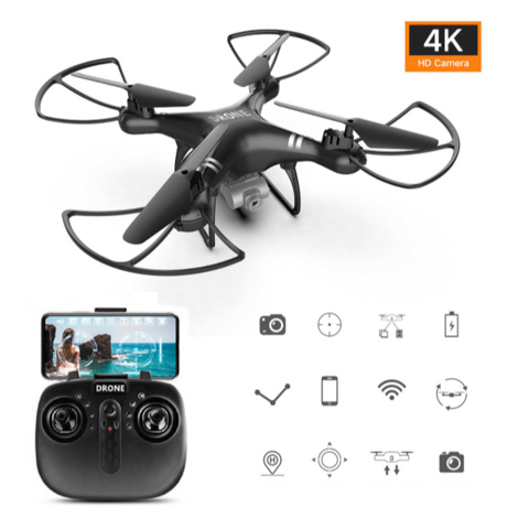 Buy Wholesale China Drone Professional Rc Drones With Hd 4k Dual Camera ...