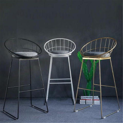 Buy Wholesale China High-grade Furniture Bar Chair Industrial Style ...