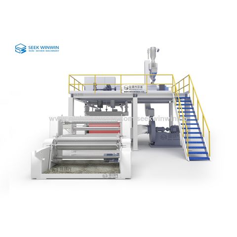Buy Wholesale China Melt Blown Machine Non Woven Fabric Making Machine Production Line & Melt ...