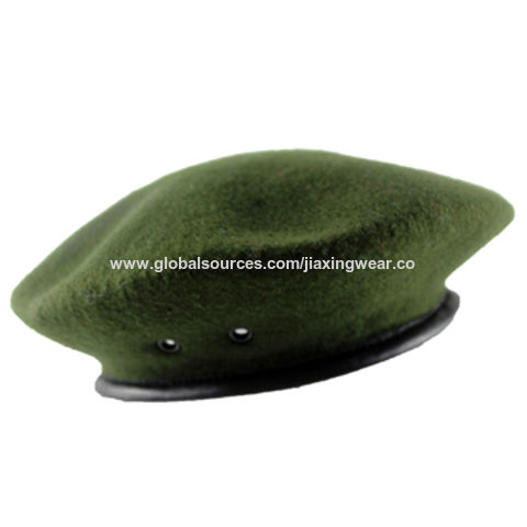 Buy Wholesale China 100% Wool Army Beret & Wool Army Beret at USD 0.55 ...